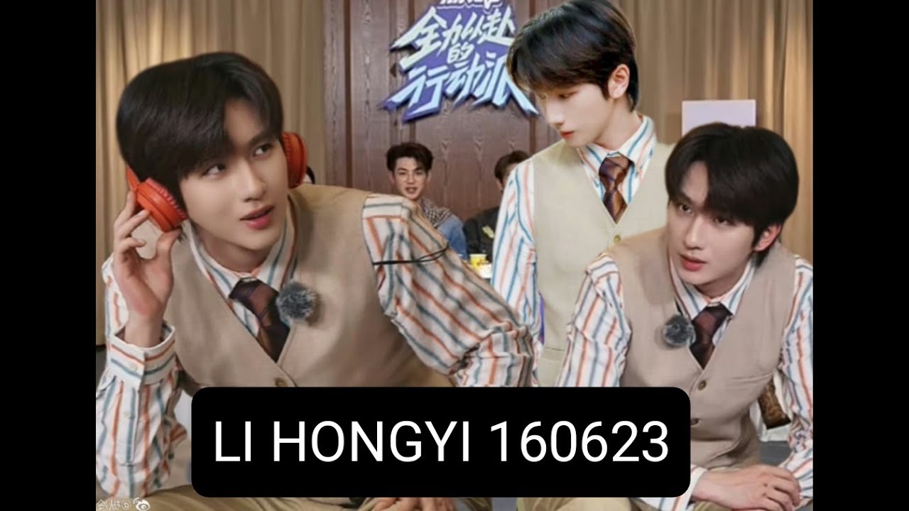 KEGIATAN LI HONGYI 160623 - YouTube