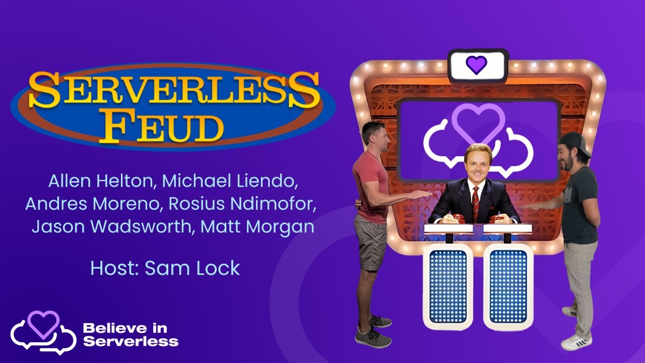 Serverless Feud: Allen Helton vs. Michael Liendo - YouTube