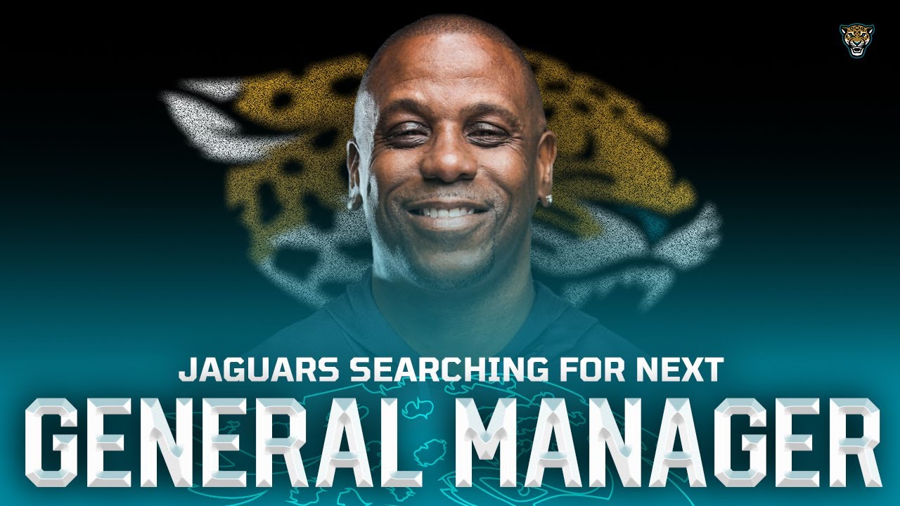 Jaguars General Manager Search Update - YouTube