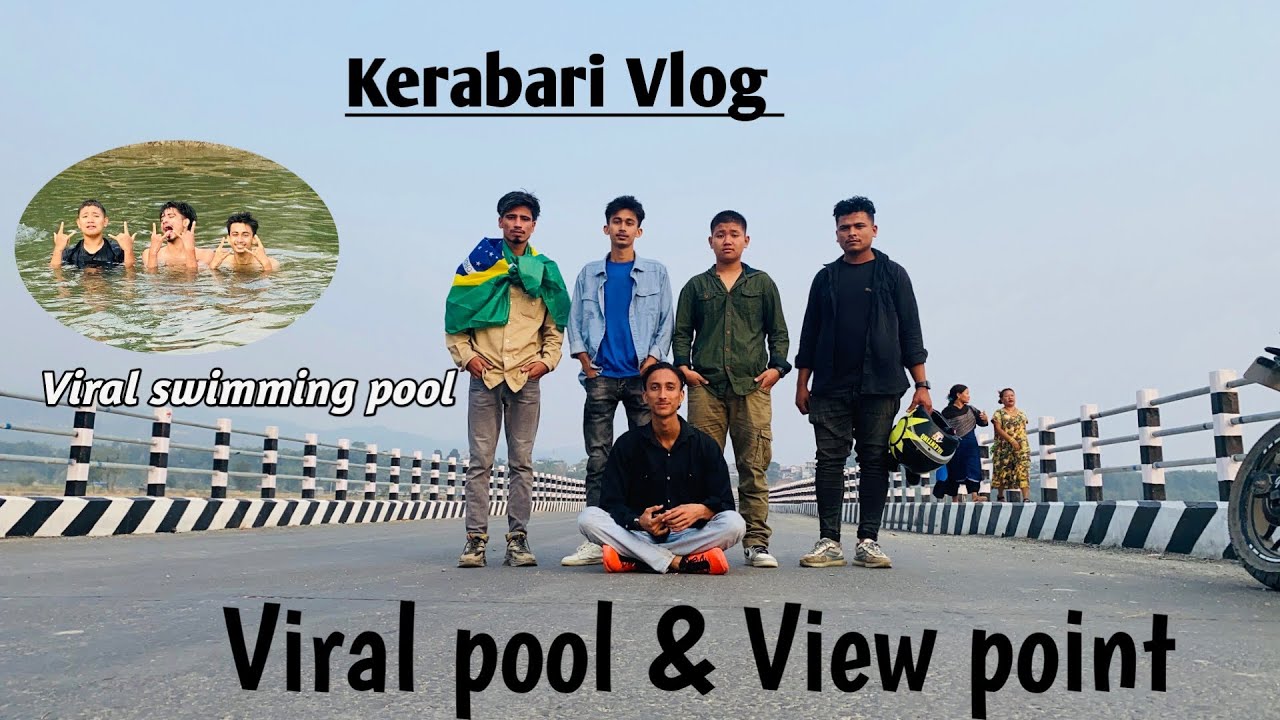 Kerabari Vlog || Viral Pool || Swimming pool || View point - YouTube