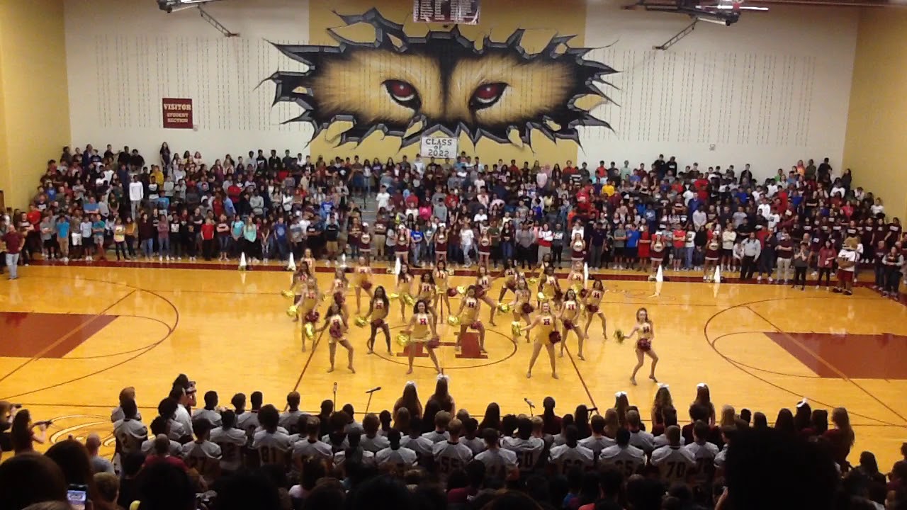 8/31 "Jock Jams Mix" - Pep Pom - YouTube