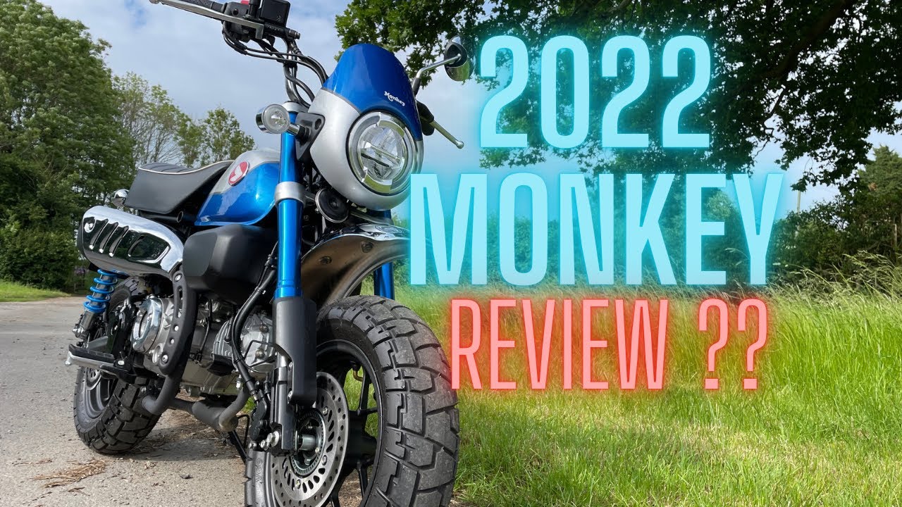 2022 HONDA MONKEY OWNERS REVIEW - YouTube