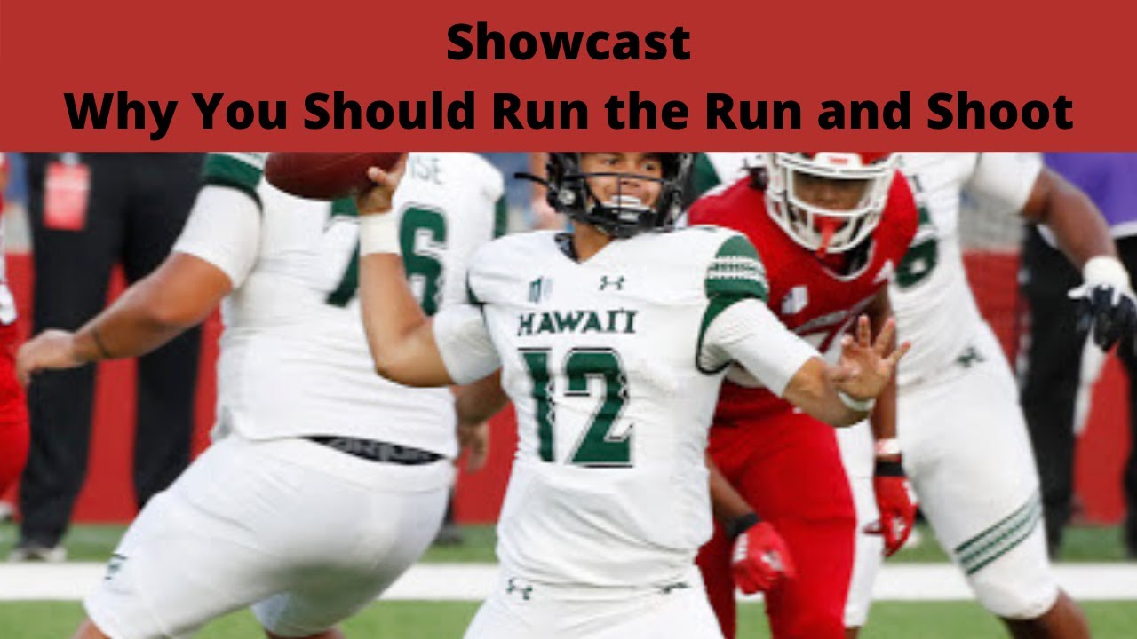 June Jones and the Run and Shoot Offense - YouTube