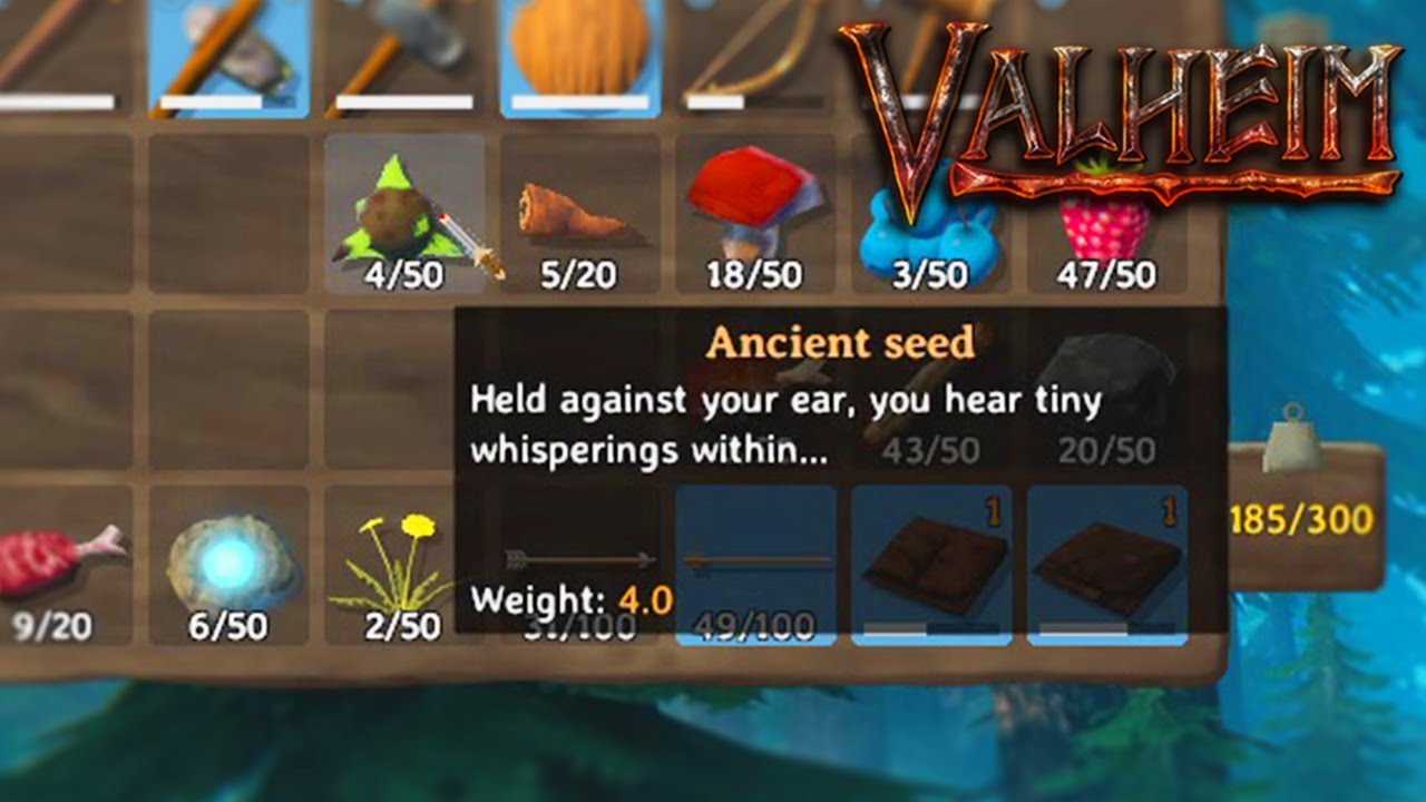 How to Get Ancient Seed in Valheim (Quick Guide) - YouTube