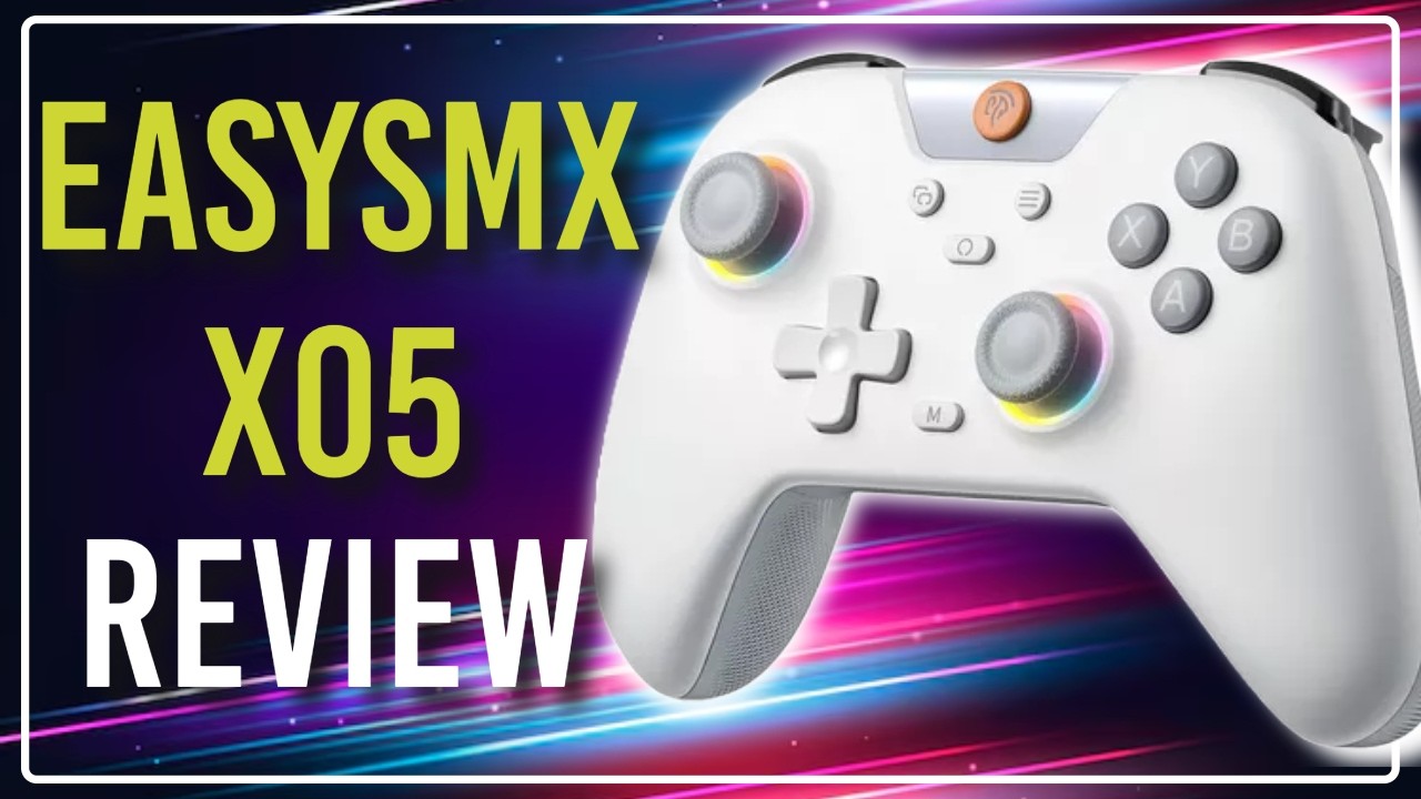 RESEÑA Y UNBOXING del control inalámbrico EASYSMX X05 - YouTube