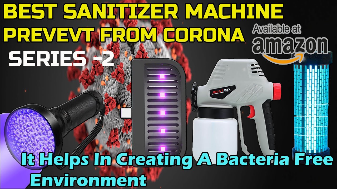 Best 10 Sanitizing Machines | Automatic Sanitizer Machines | Sanitizer ...
