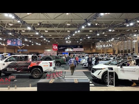 Toronto Convention Centre Auto Show Tour (February 23rd, 2023) - YouTube