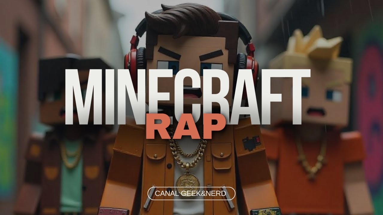 Rap do Minecraft (Rap da Picareta) - YouTube