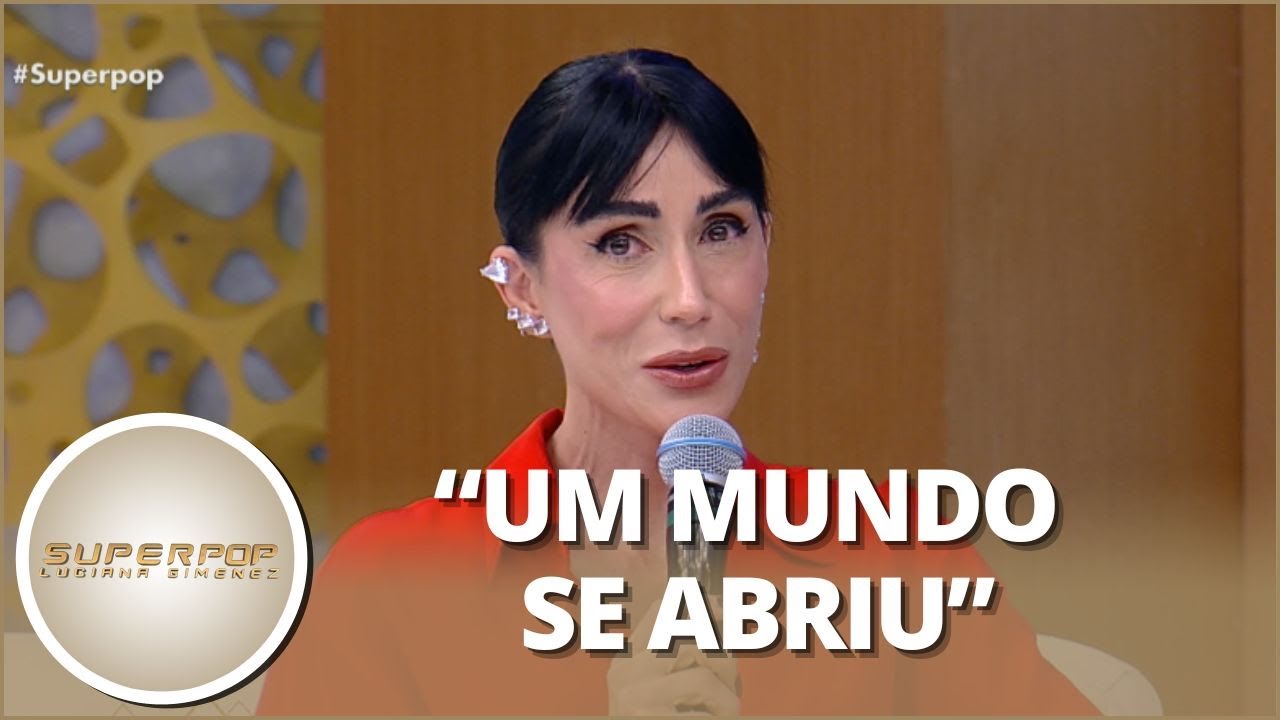 Michelle Barros diz não se arrepender de sair da Globo: “Cada dia que ...