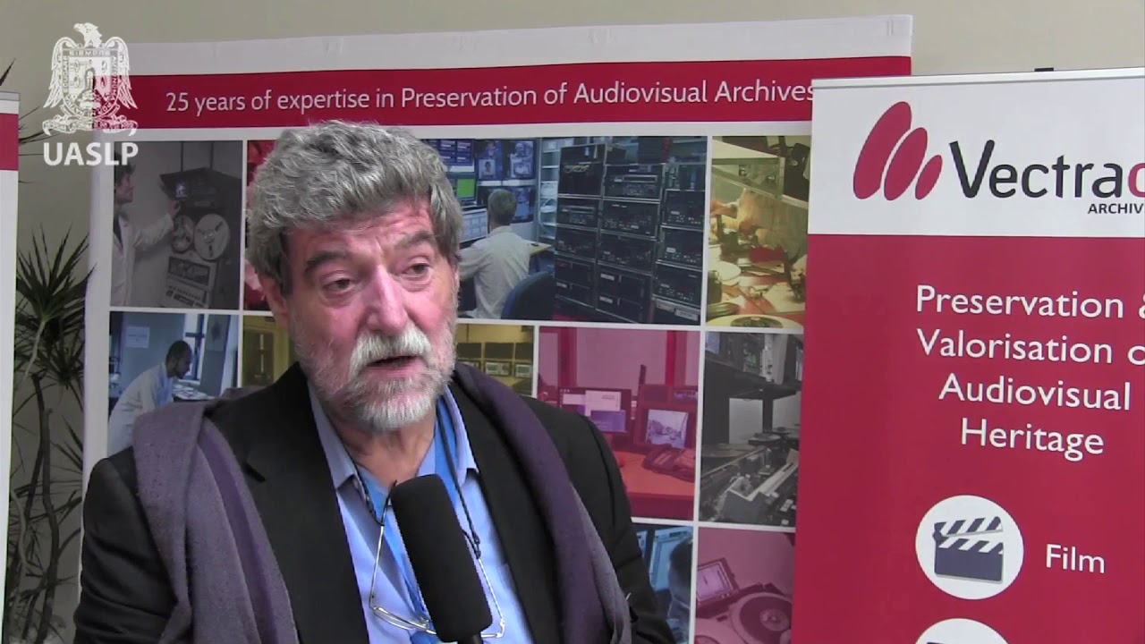 Entrevista al Dr. Daniel Teruggi (Día Mundial del Patrimonio ...