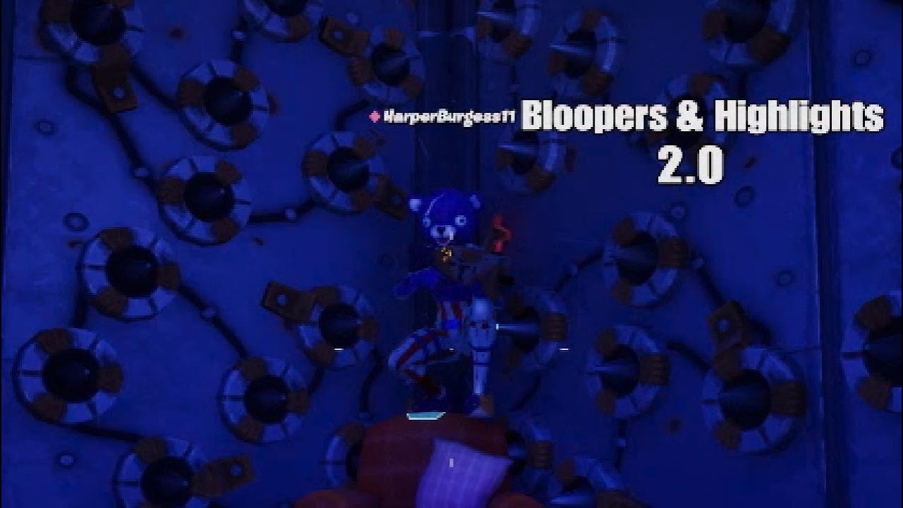 Harper Fortnite Bloopers & Highlights 2.0 - YouTube
