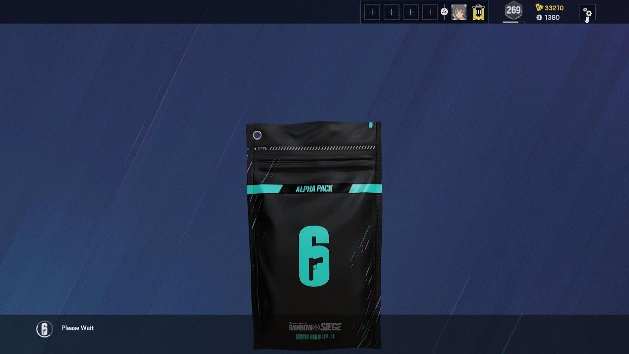 R6 Siege - High Caliber - Alpha packs opening - YouTube