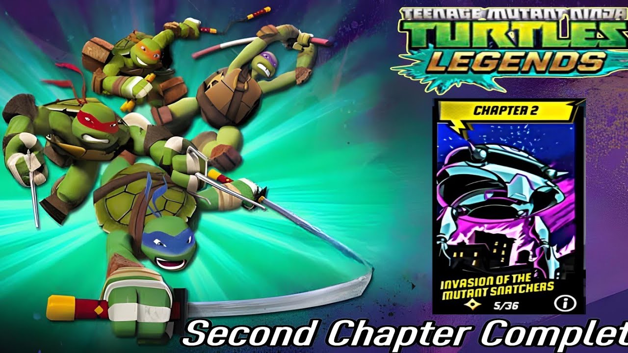 🎮 Teenage Mutant Ninja Turtles League - Chapter 2 Victory! 🐢⚡By Apache ...