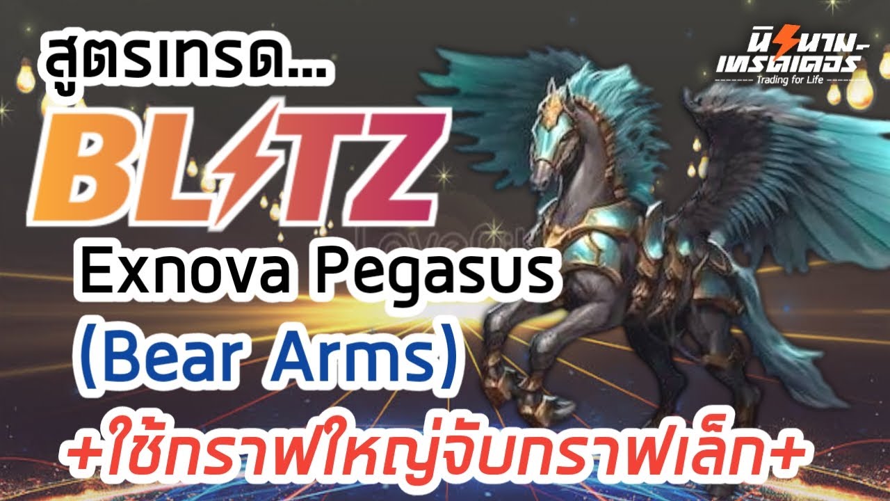 สูตรเทรด Blitz Exnova Pegasus (bear arms) ใช้กราฟใหญ่จับกราฟเล็ก I นิรนามเทรดเดอร์ - YouTube