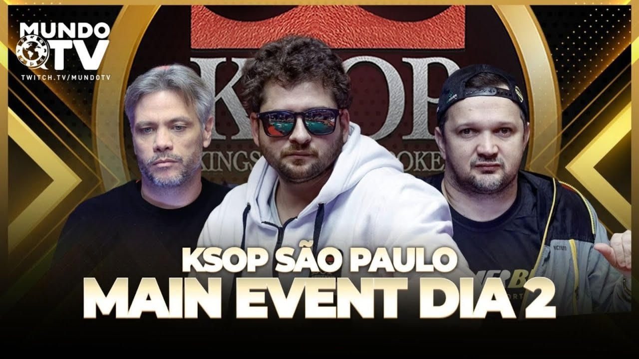 KSOP SÃO PAULO - MAIN EVENT Dia 2 1KK - YouTube