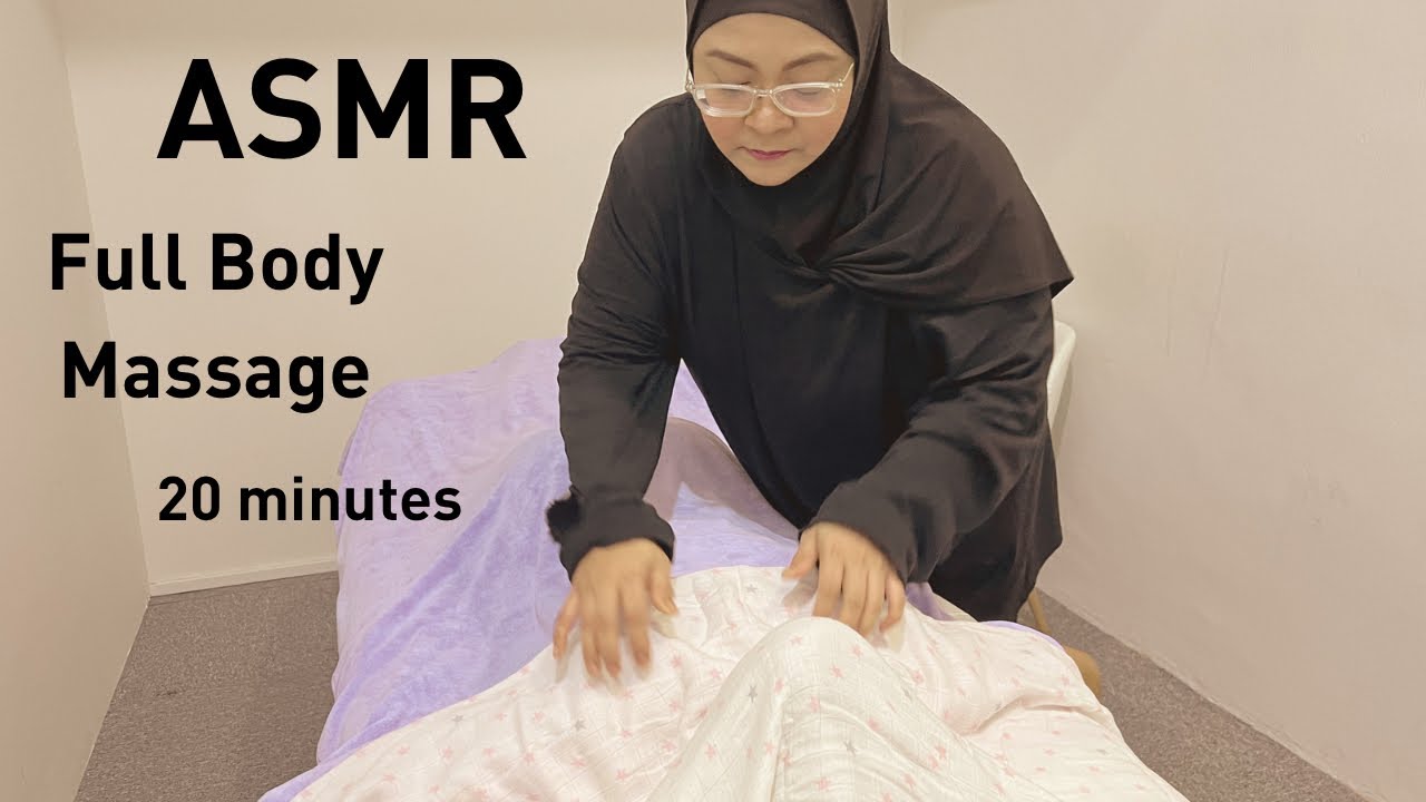 Asmr Full Body Massage Relaxing Sound Asmr Head And Neck Massage