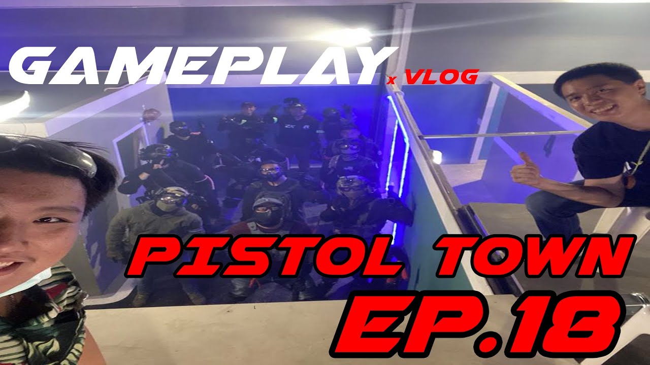 | TRINITY AIRSOFT | PISTOL TOWN | GAMEPLAY x VLOG | EP.18 | - YouTube