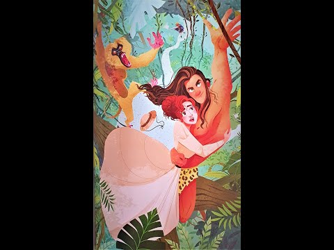 TARZAN MEDJU MAJMUNIMA  \