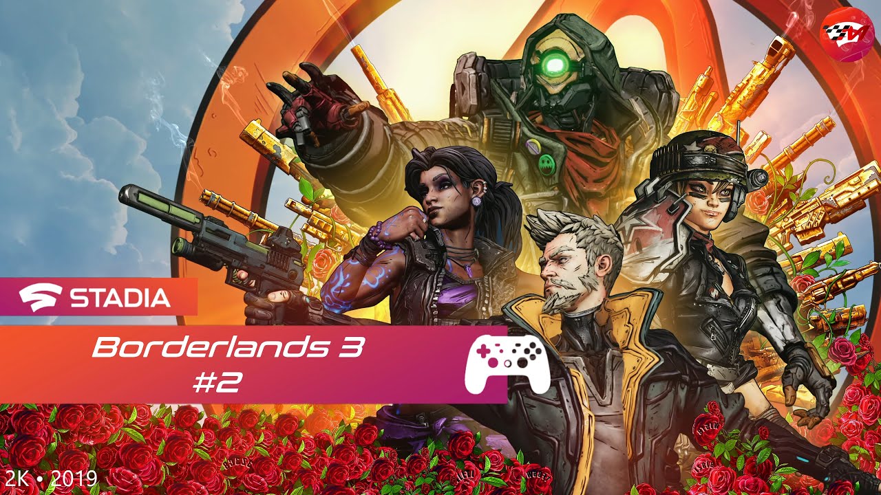 Google Stadia 🎮 Borderlands 3 #2 | Deutsch - YouTube