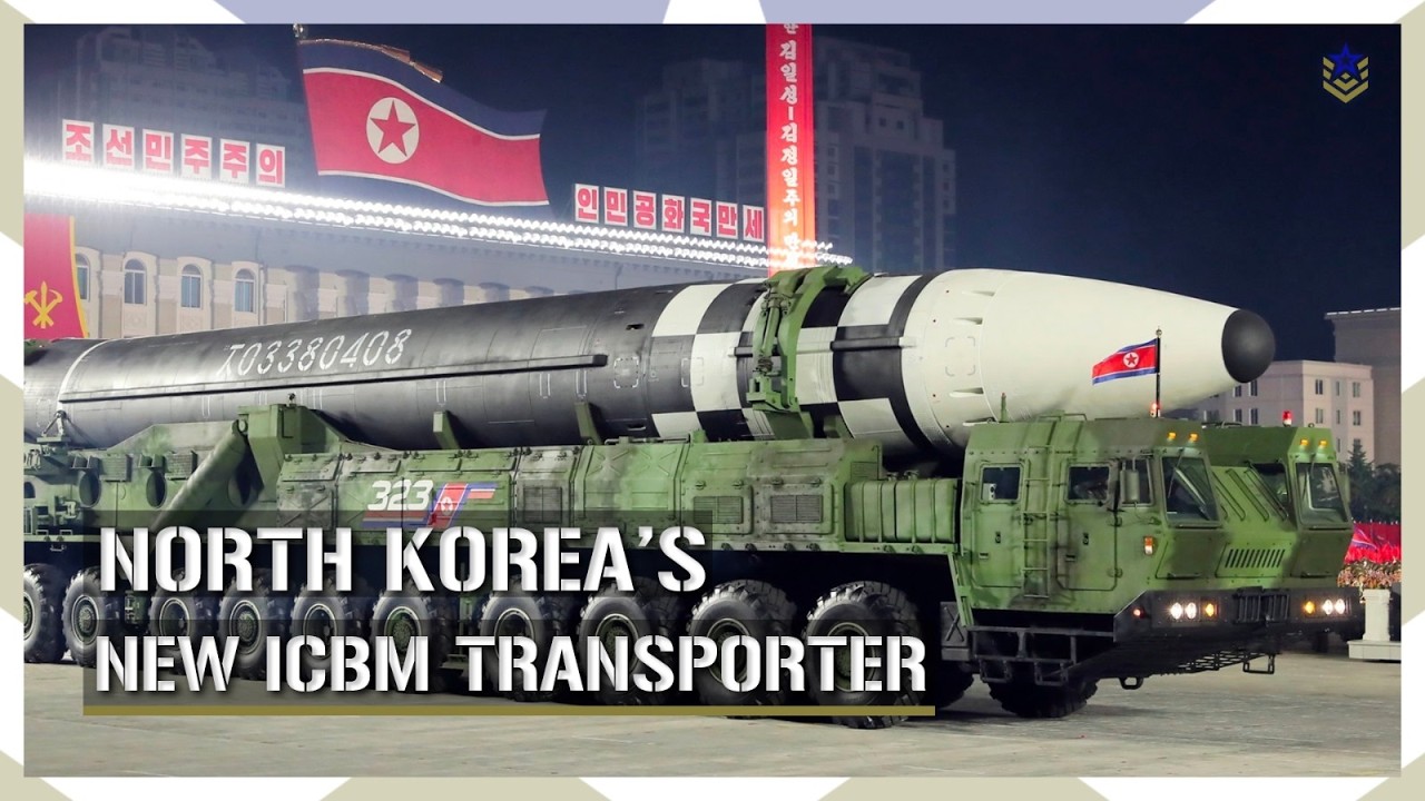 North Korea Unveils New ICBM Transporter, Raising Regional Concerns ...