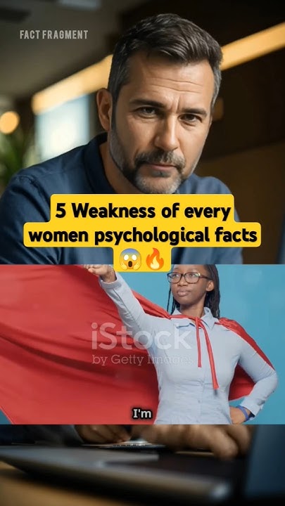 Five Weakness of Every Women Psychological Facts 😱🔥 | #shorts #ytshorts #facts #factfragment ...