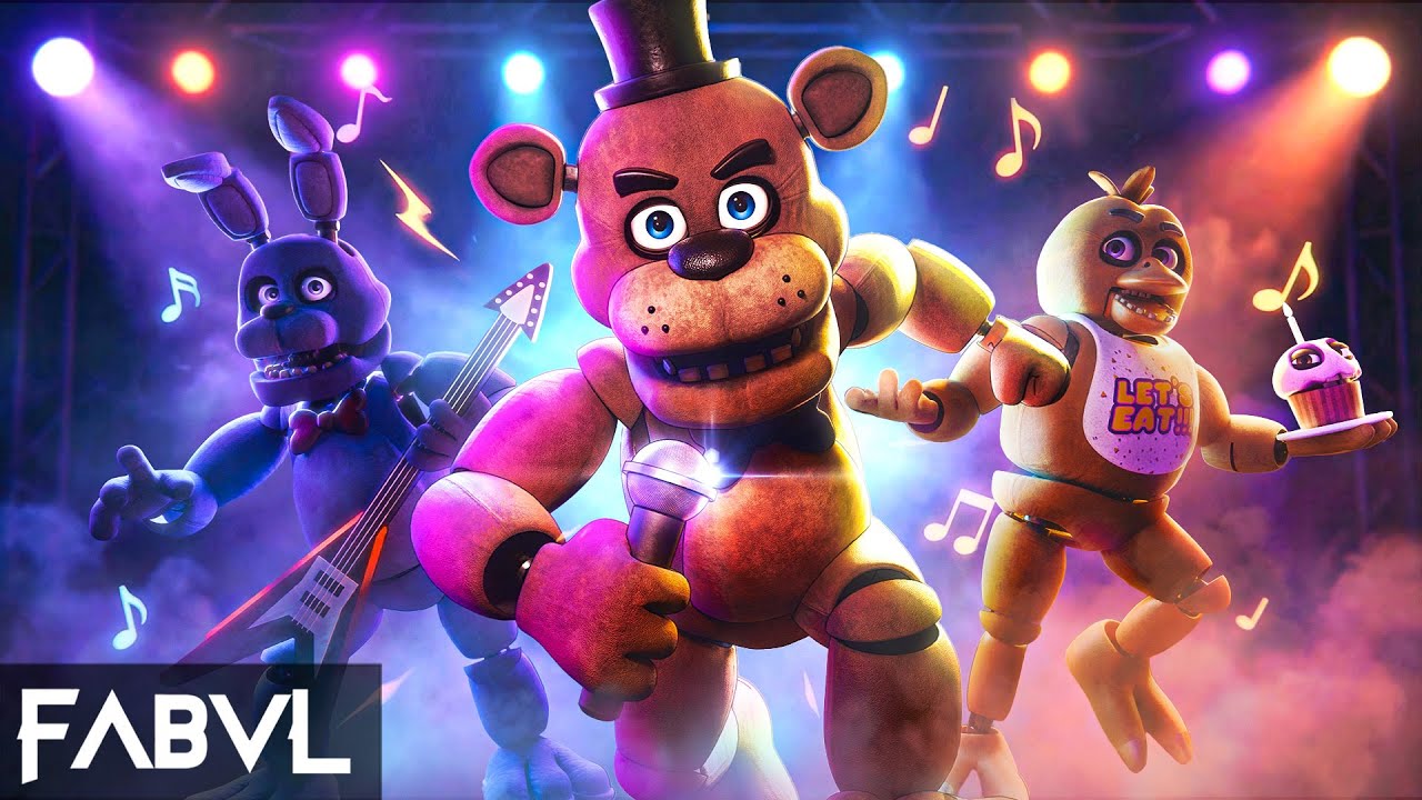 FabvL - "Five Nights at Freddy's" FNAF 2 Music Video - YouTube