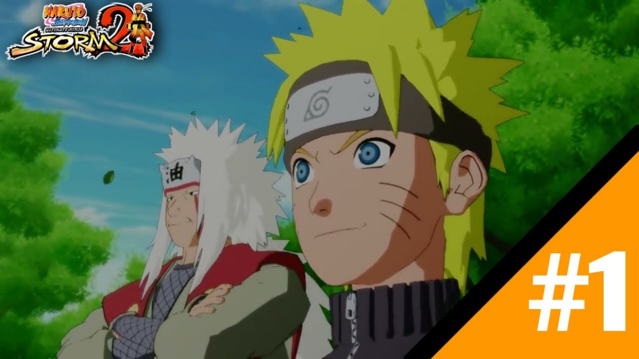 Naruto balik ke desa - Naruto Ultimate Ninja Storm 2 - Gameplay ...