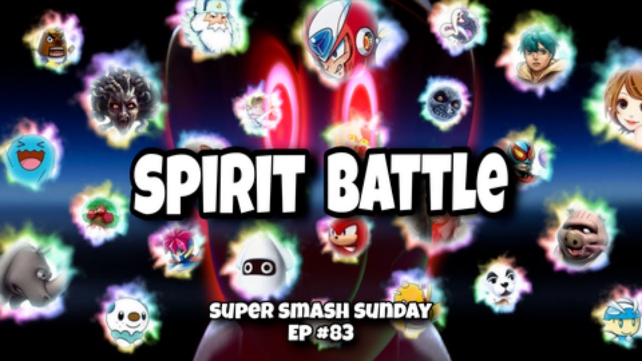 Spirit Battles! | SUPER SMASH SUNDAY EP #83 | #SUPERSMASHBROSULTIMATE # ...