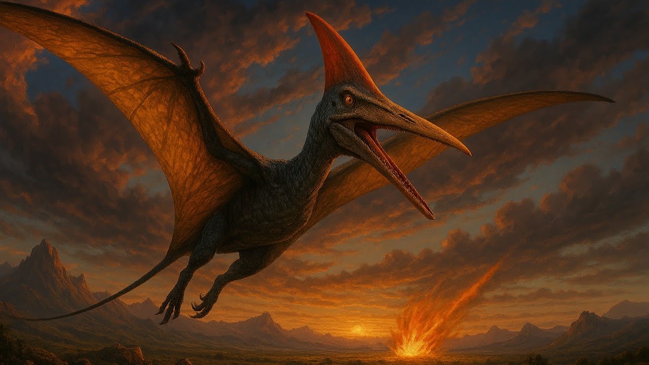 Dragon of the Skies: Australia's Largest Pterosaur Unveiled! - YouTube