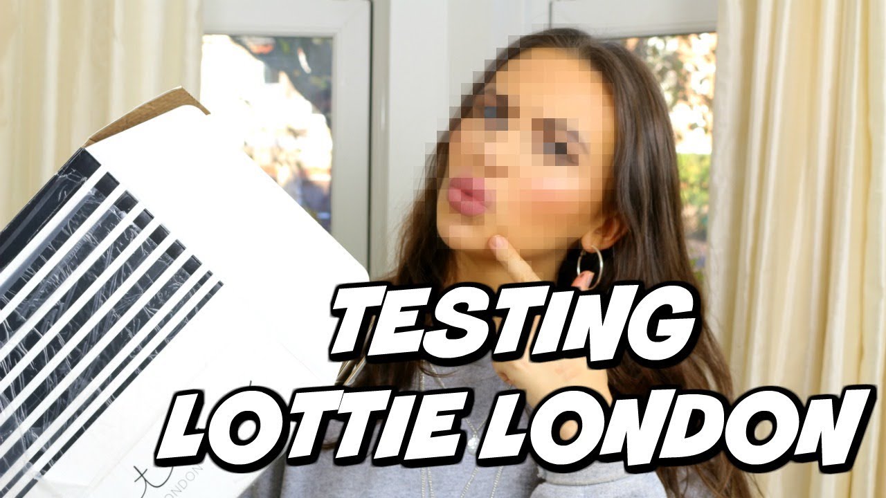 TESTING LOTTIE LONDON AD - YouTube