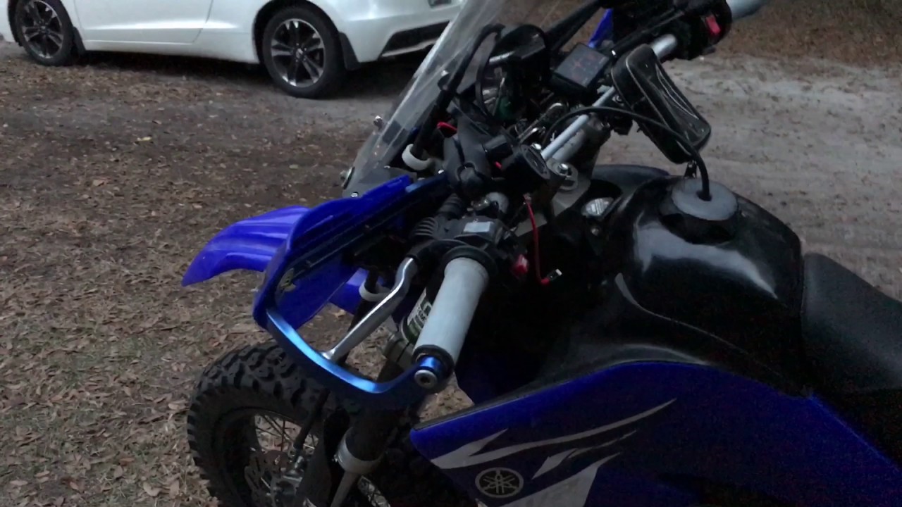 2008 Yamaha WR250X Adventure Dual Sport Motorcycle - YouTube