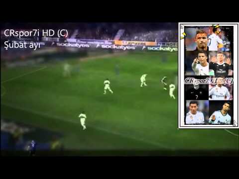 Cristiano Ronaldo kısa gol , kısa çalım , kısa şutları .
