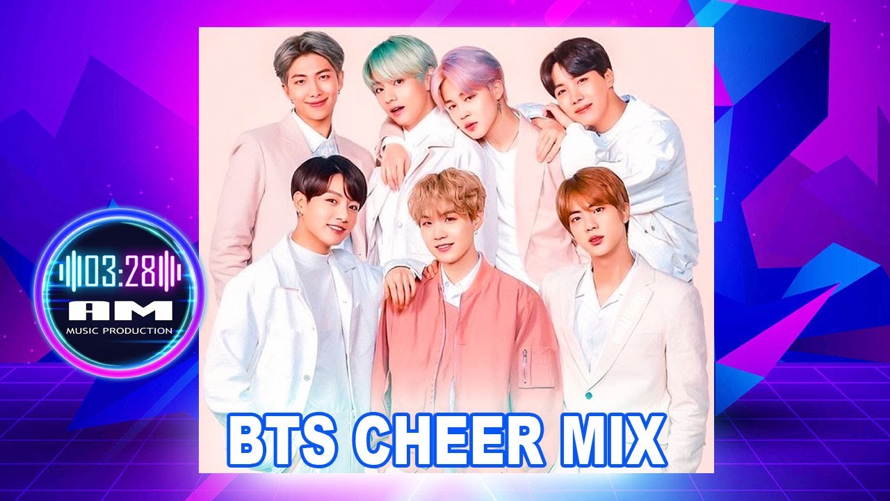 BTS Themed Cheer Mix - YouTube