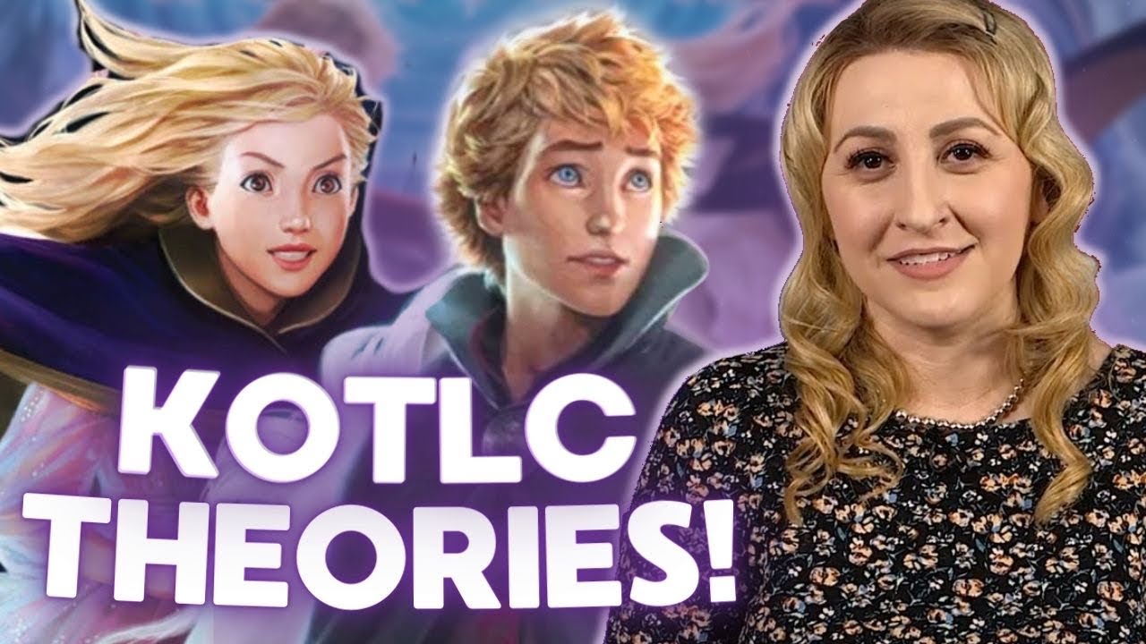 KOTLC THEORIES I CANT STOP THINKING ABOUT!?! More Keeper of the Lost ...