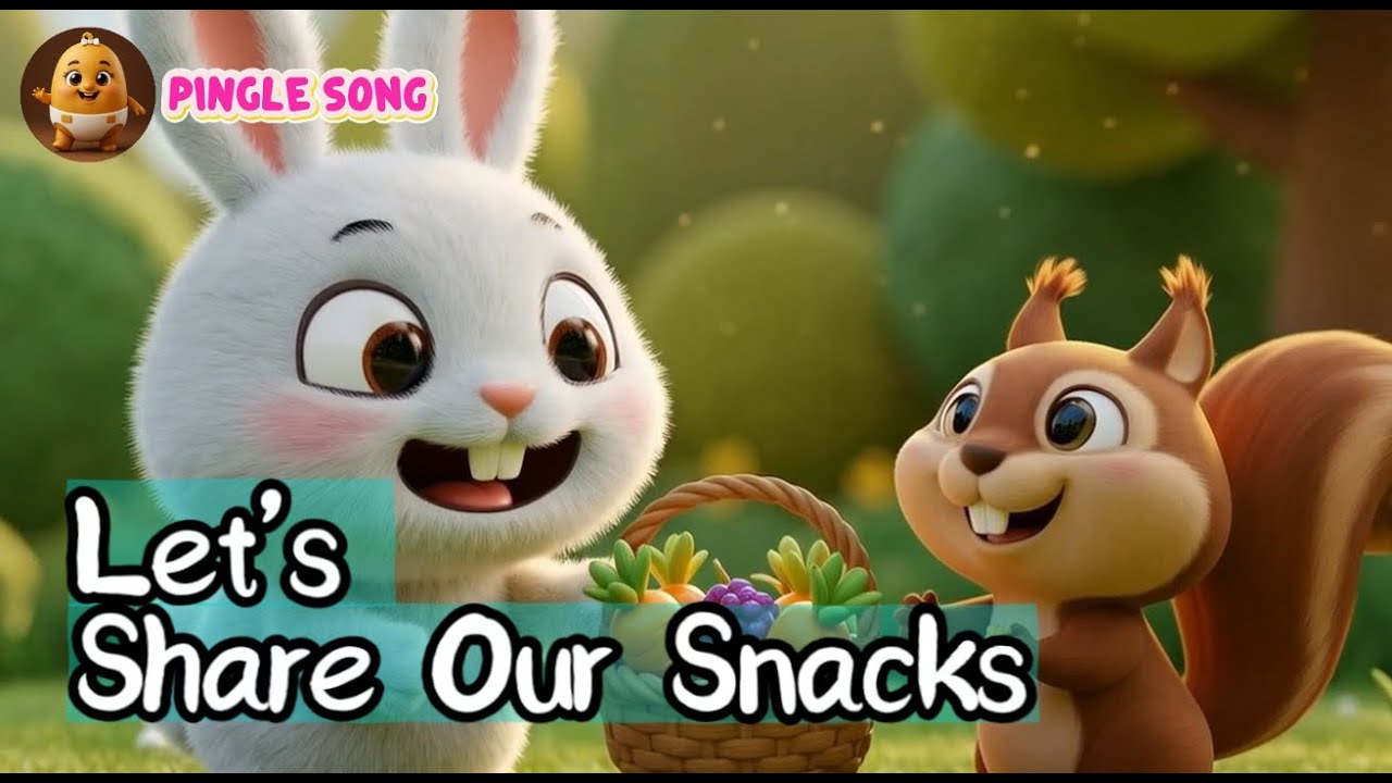 Sharing Song for Kids 🍽️ Social Skills Music for Ages 3–5｜Tastes Better ...