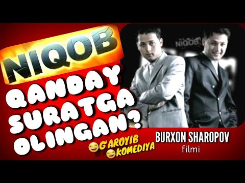 “NIQOB”👍 FILM QAHRAMONLARINING FILM HAQIDAGI FIKRLARI! OXIRIGACHA 😂TOMOSHA QILING!