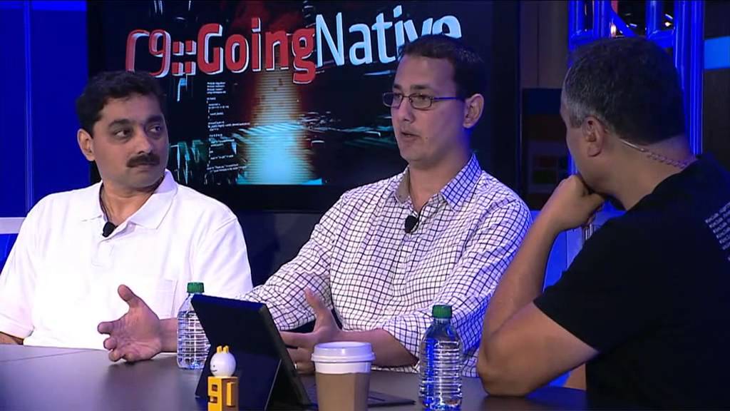 Build 2013 GoingNative 17 Live from Build 2013, Future of VC++, Q&A - YouTube