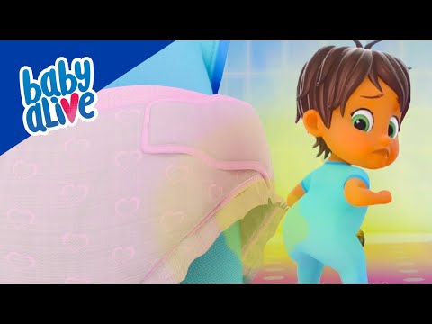 Baby Alive Official 💨 Let's Go Potty Babies 🚽 Potty Training ⭐️ Kids Videos and Baby Cartoons 💕
