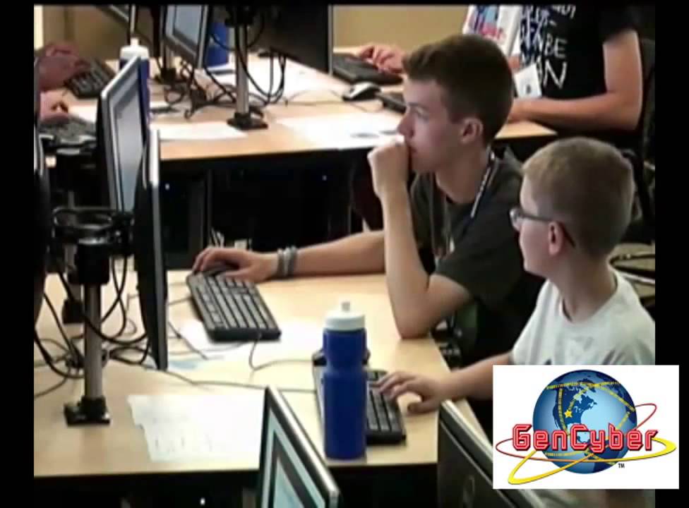 UB GenCyber Computer Summer Camp 2015 - YouTube
