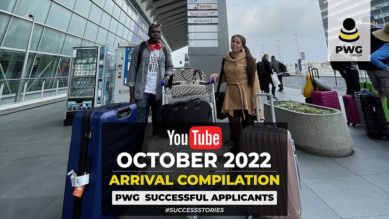 PWG GROUP October 2022 arrivals I Poland Success Stories I Poland Work ...
