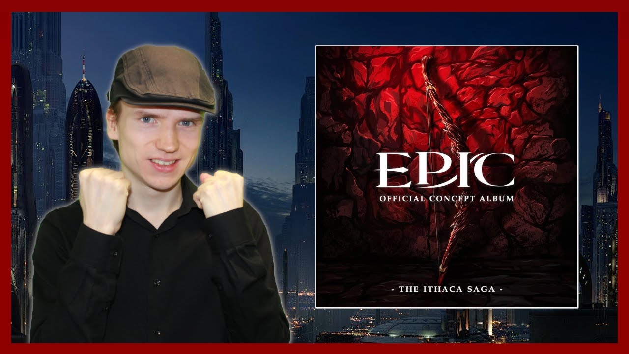 EPIC: The Musical - The Ithaca Saga (Musician reacts) | The end of an ...