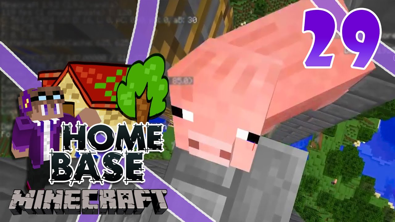 Home Base EP29 - 識爬樓梯的豬!? - YouTube