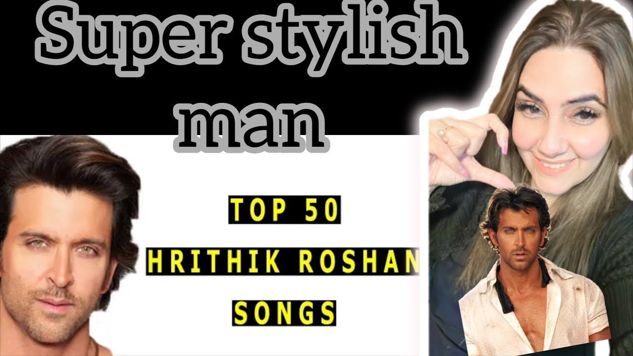 TOP 50 HRITHIK ROSHAN SONGS/ #bollywoodsongs - YouTube