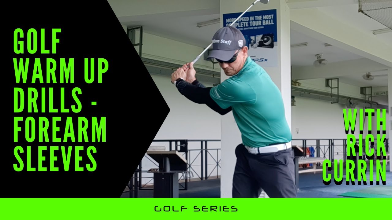 Golf 5 Mins Warm Up Drills with Coach Rick Currin (PGA South Africa ...