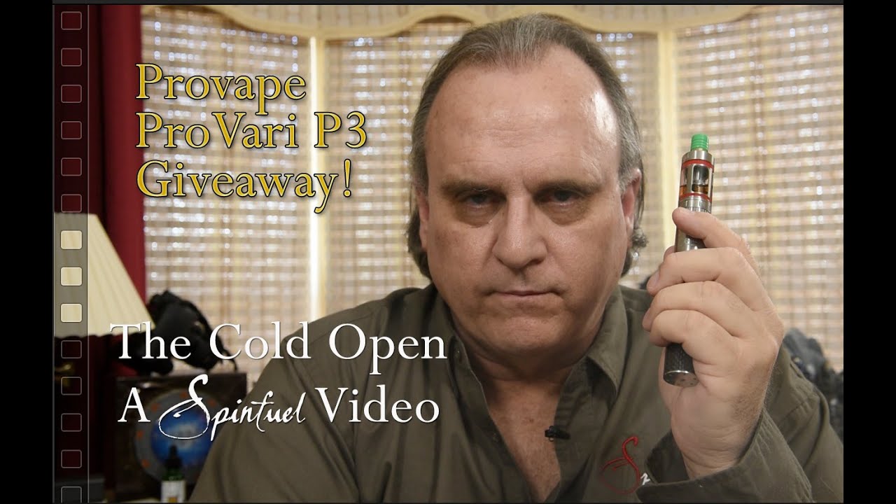 ProVari P3 Giveaway + A Vipr Holmez ePipe Review - YouTube