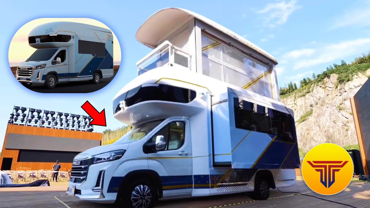 TOP 10 MOST UNIQUE CAMPERS TRAILERS THAT YOU SHOULD HAVE - YouTube