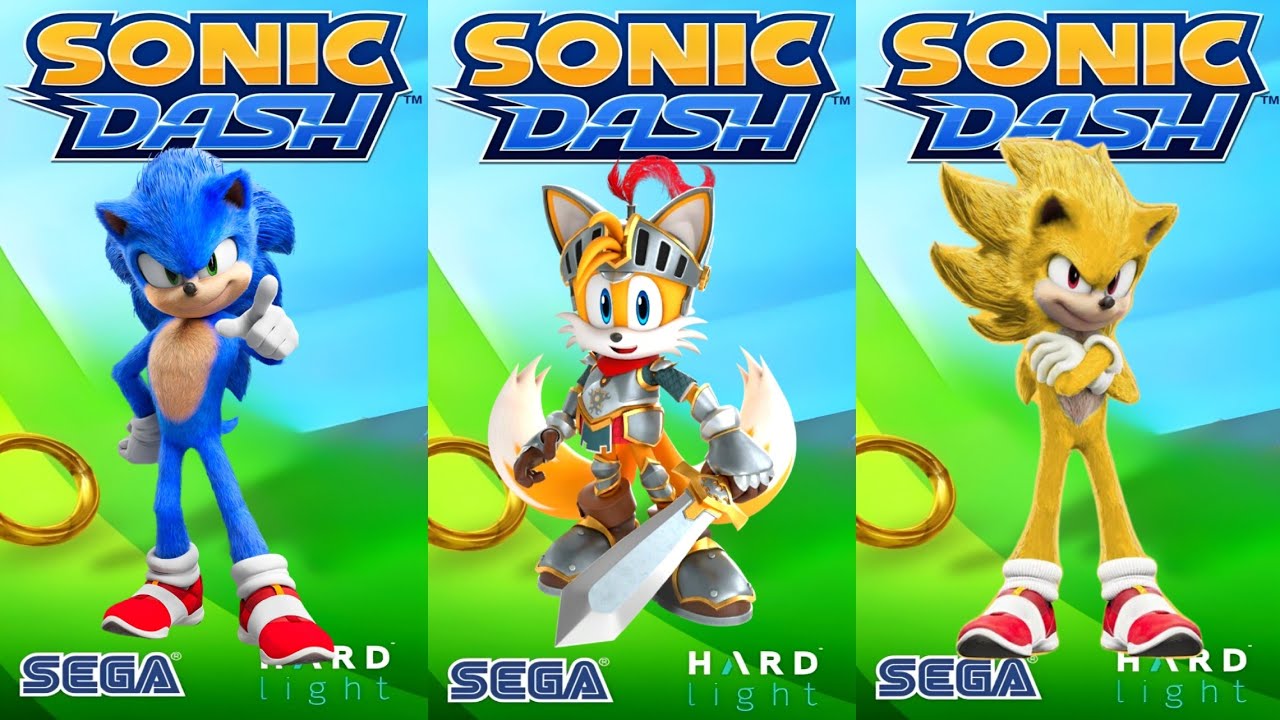 Movie Sonic 🆚 Valiant Tails 🆚 Movie Super Sonic vs All Bosses Zazz ...