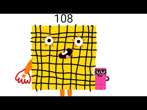 Numberblocks 108 - YouTube