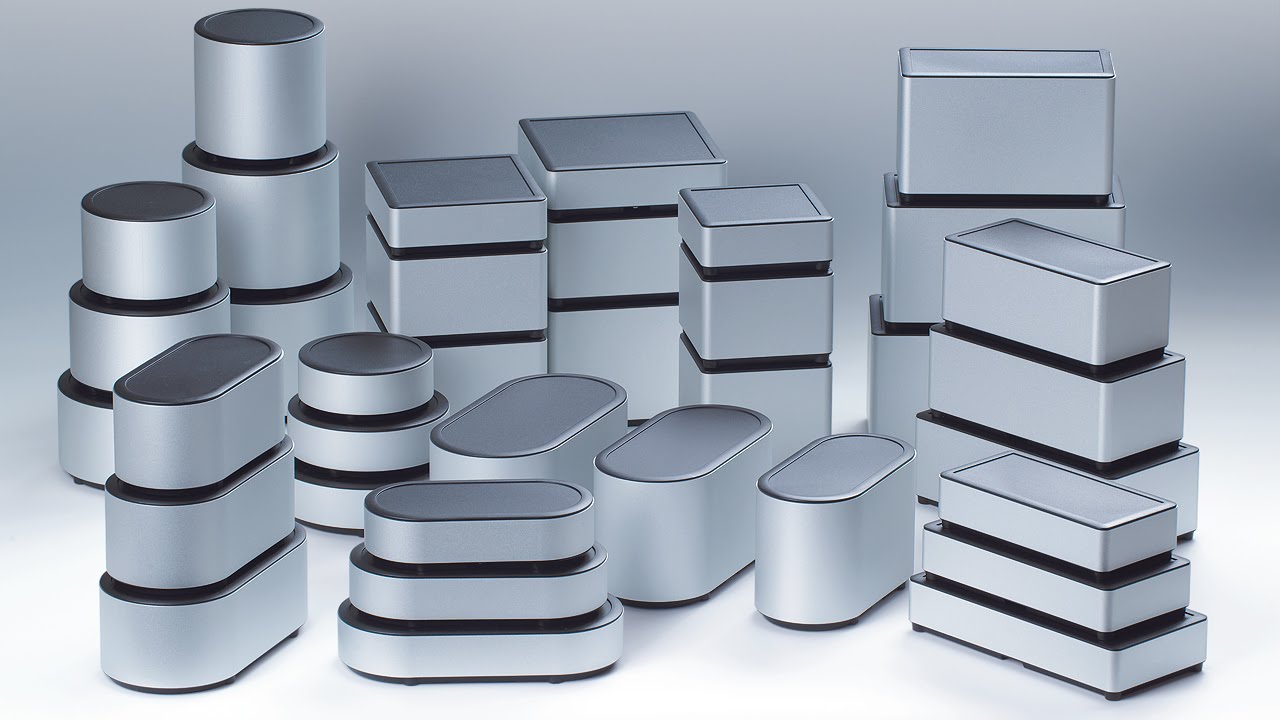 SYNERGY | Extruded Aluminium Electronic Enclosures - YouTube