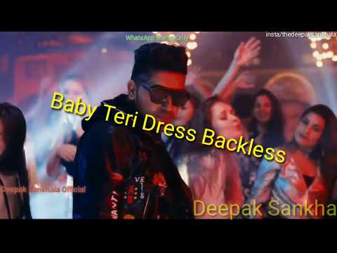 ishaare tere baby teri smile priceless,baby teri dress backless song whatsapp status english lyrical